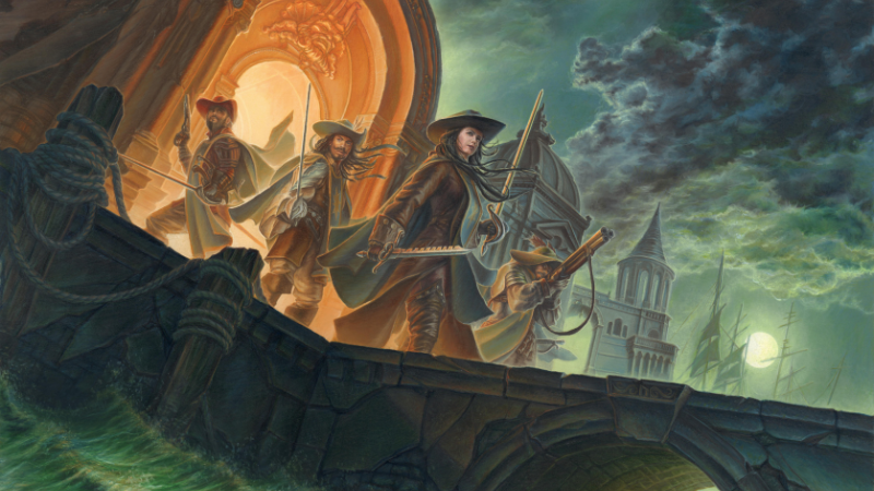 7th Sea RPG Will Be Getting a New 3rd Edition