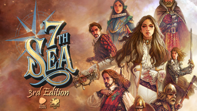 7th Sea 3rd Edition Officially Sets Sail On Kickstarter