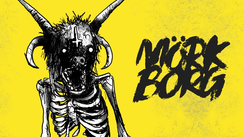 MÖRK BORG News & Reviews | TTRPG Fanatics