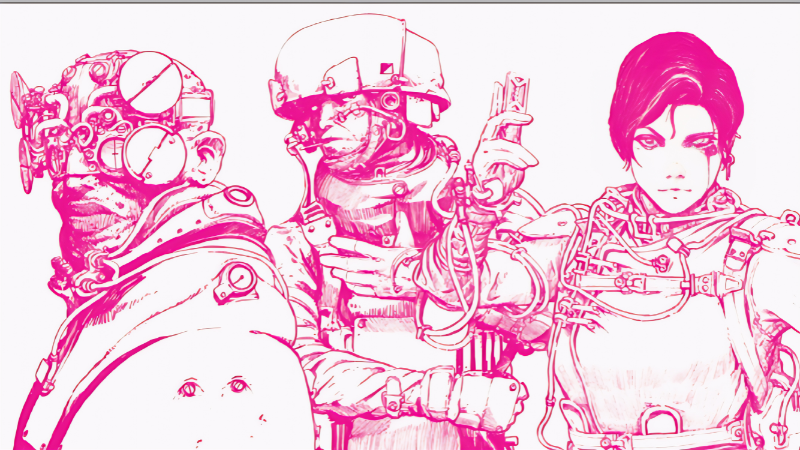 New Mothership RPG Campaign Brings Interstellar Horror to Backerkit