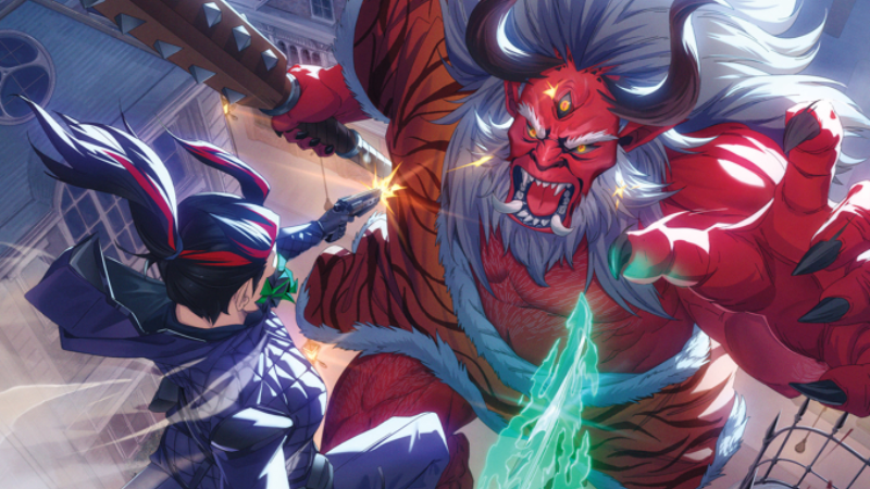 New Shadow Scar RPG Mixes Martial Arts, Monsters & Multiverses