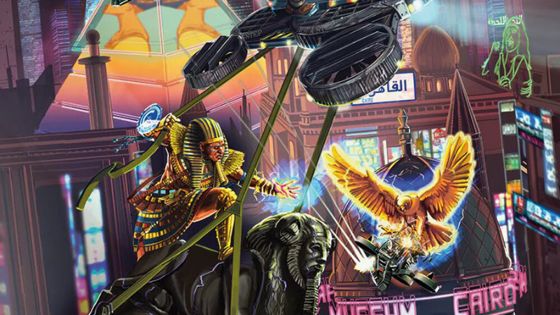 Shadowrun Heads to Egypt with New "Risks & Rewards" Sourcebook