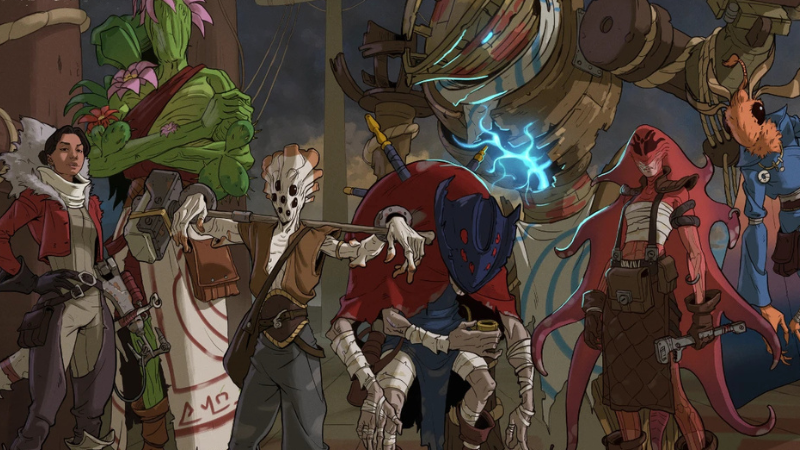 The Wildsea RPG Hits the Airwaves With Brand New Adventure