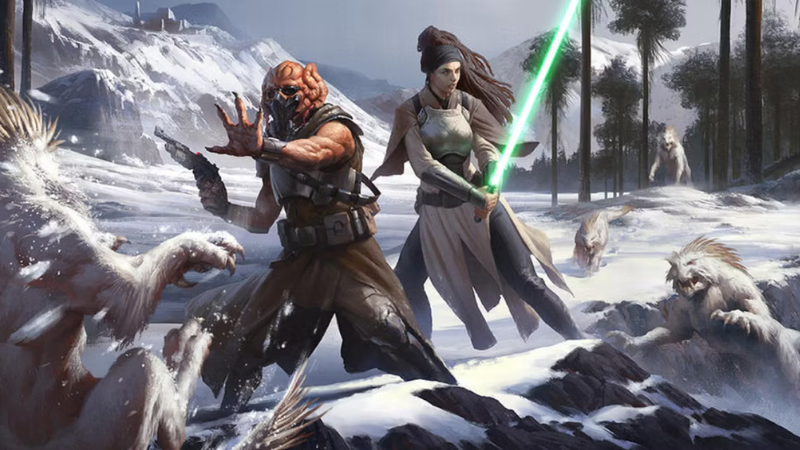 Star Wars RPG Returns With Reprints of a Dozen Classic Books