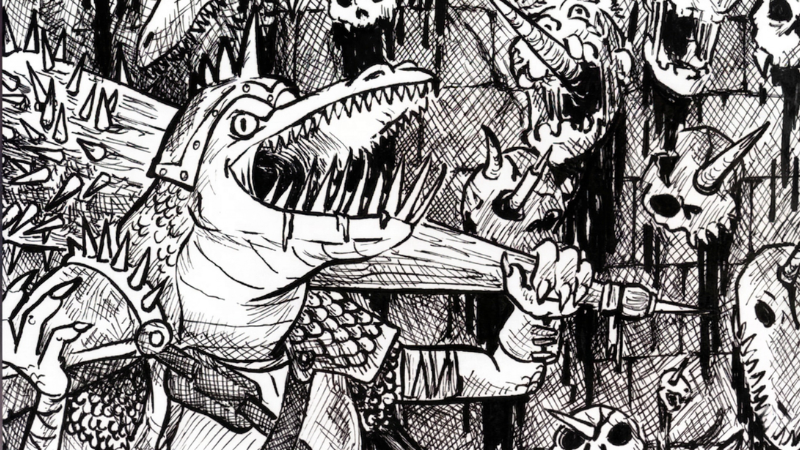 Goodman Games Goes Big With New Castle Whiterock Megadungeon
