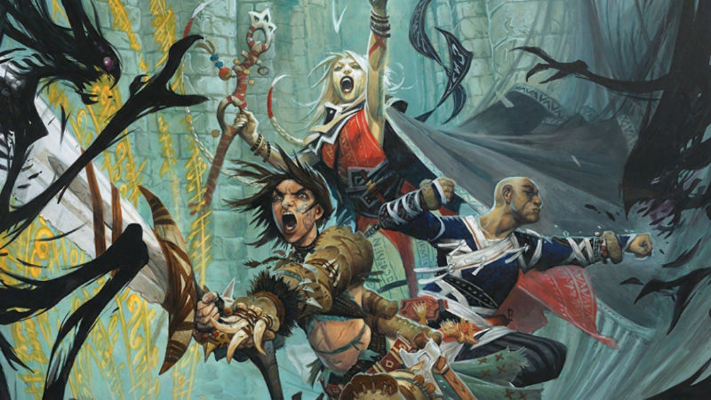 New Pathfinder 2E Beginner Box: Secrets of the Unlit Star (First Look)