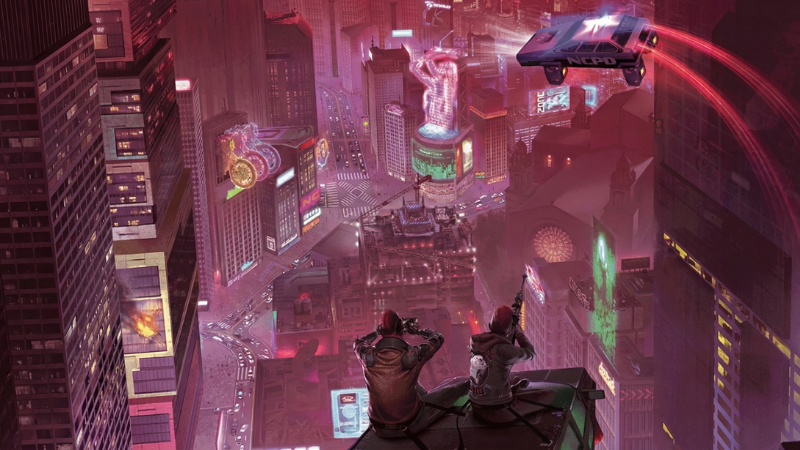 New Details Revealed for Cyberpunk RED's "Night City 2045"