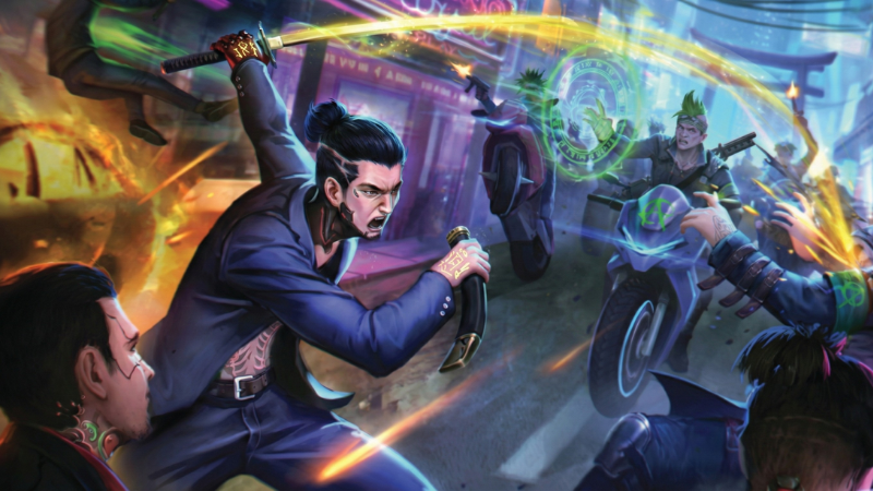 Shadowrun Gets Down and Dirty with "Mean Streets"