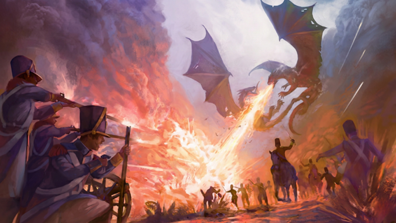 New Temeraire RPG Takes Flight on Kickstarter