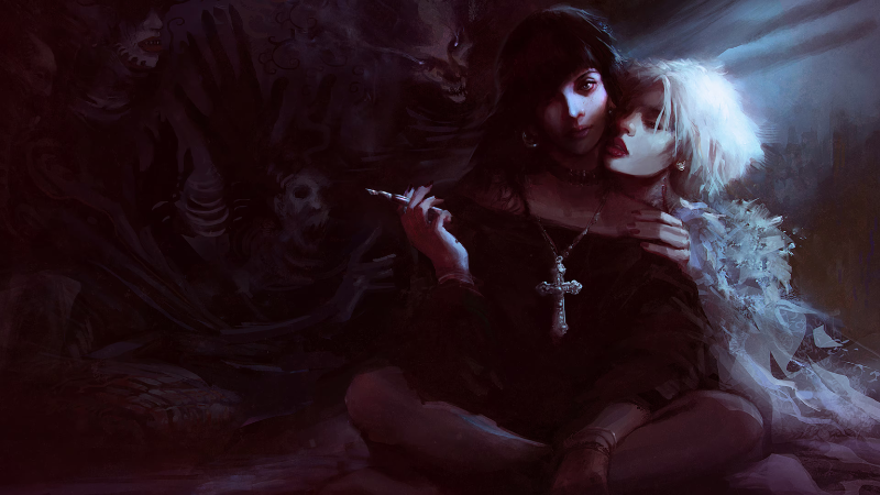 New Vampire: The Masquerade Sourcebook Heads into The Courts of the Damned