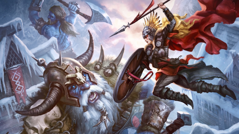 Valhalla is Calling With Kobold Press' New Northlands Worldbook