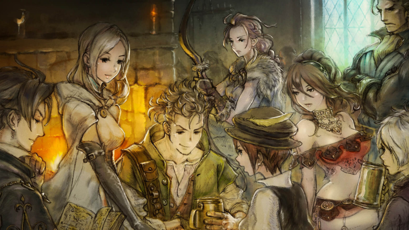 Octopath Traveler Tabletop RPG Gets New English Translation