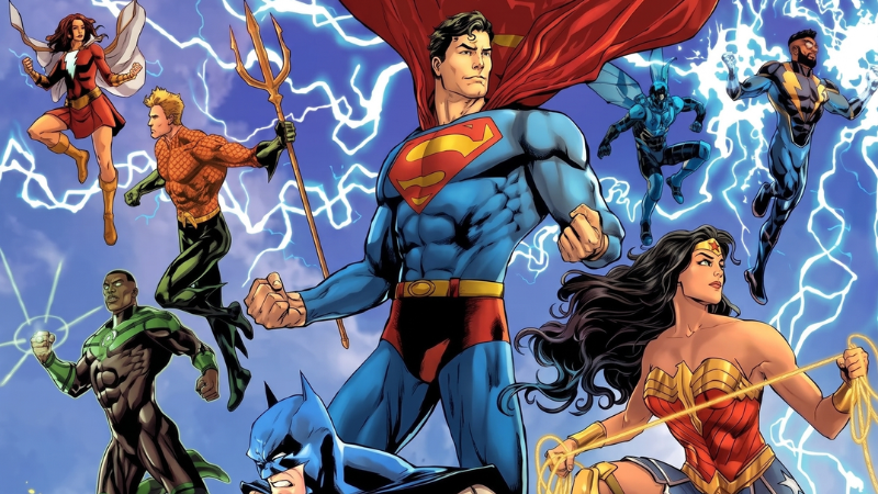 New Justice League Unlimited RPG Is Coming to Crowdfunding