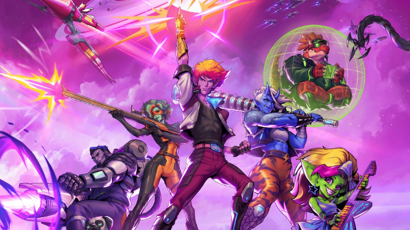 New Legends of Avantris Kickstarter is an Odyssey of Neon and Nostalgia