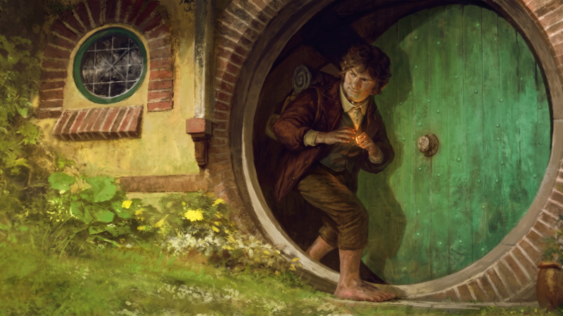 The One Ring: Hobbit Tales (RPG Review)